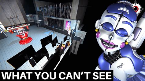 What FNAF The Glitched Attraction Hides Off Camera In The Sister