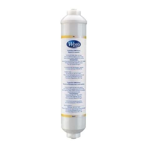 WPRO USC100 1 FILTRE A EAU UNIVERSEL RÉFRIGÉRATEUR AMERICAIN