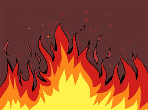 Fire Cartoon