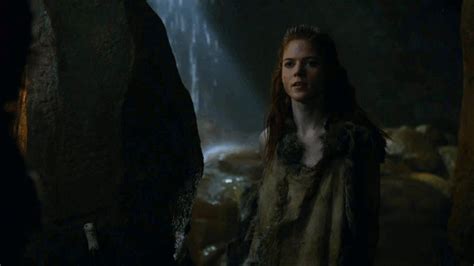 Jon Snow And Ygritte Cave Scene