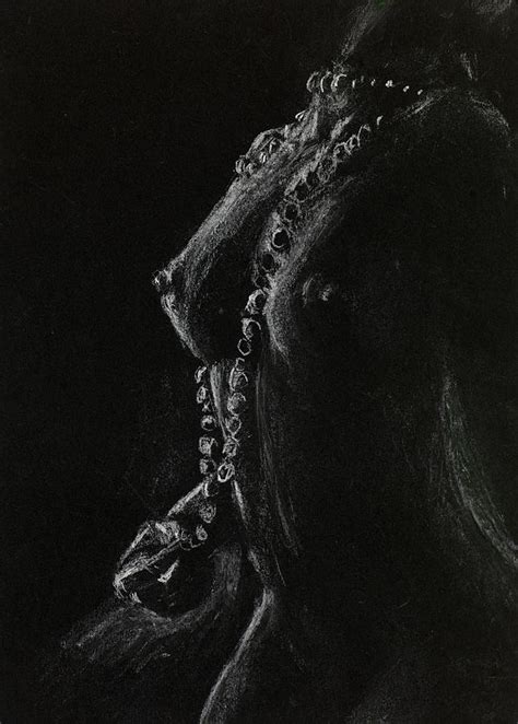 Beautiful Female Body Black And White Sketch Drawing By Dan Comaniciu Fine Art America