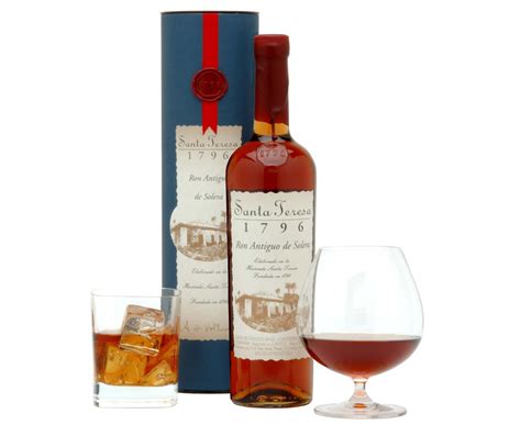 Rones de Venezuela Santa Teresa 1796 Clase y tradición al viejo estilo
