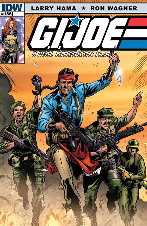 GI Joe A Real American Hero 186 G I Joe A Real American Hero G I