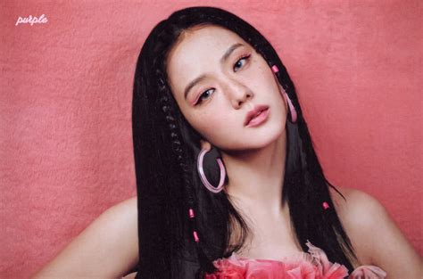 On Twitter Scan Born Pink Pink Ver Jisoo Blackpink
