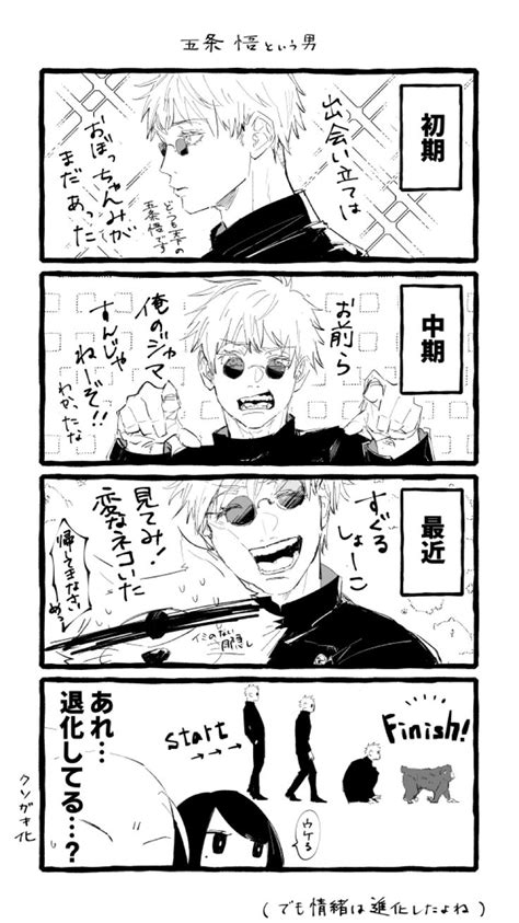 An Anime Story Page With Two Different Characters