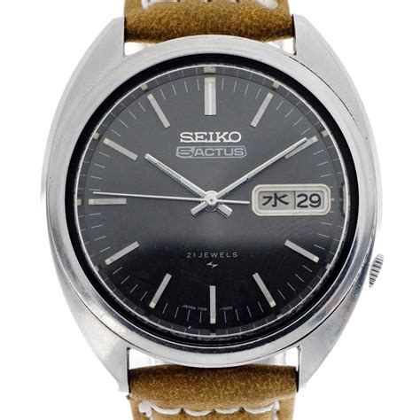 Seiko 5 Actus 7019 7070 1970 Watch Vintage