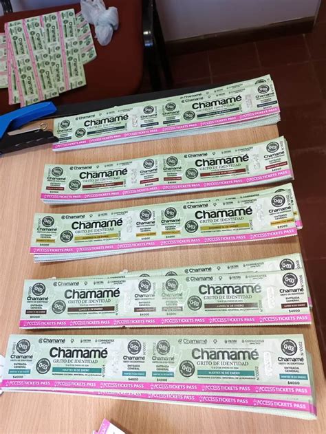 Fiesta del Chamamé las entradas están a la venta Diario El