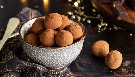 Trufas De Chocolate Con Leche Condensada Nestl Cocina