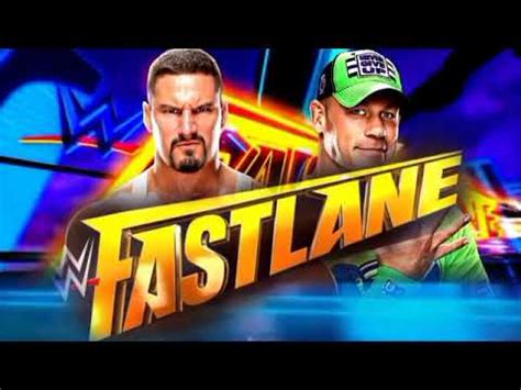 WWE FASTLANE 2023 MATCH CARD PREDICTION YouTube
