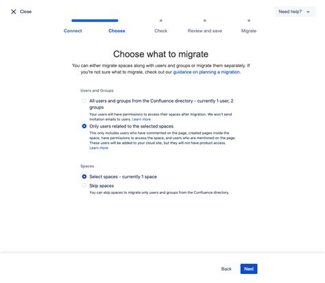 Cloud Migration Assistant For Confluence Confluence Data Center And