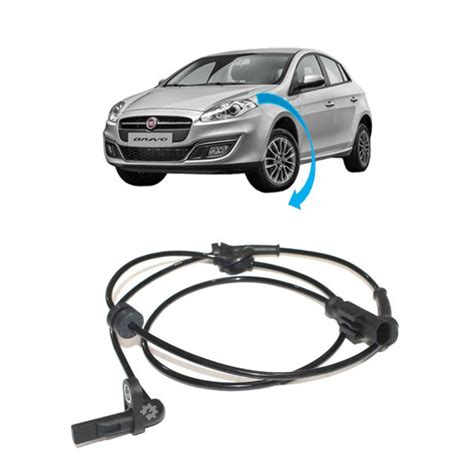 Sensor Abs Dianteiro Bravo Original Autorizada