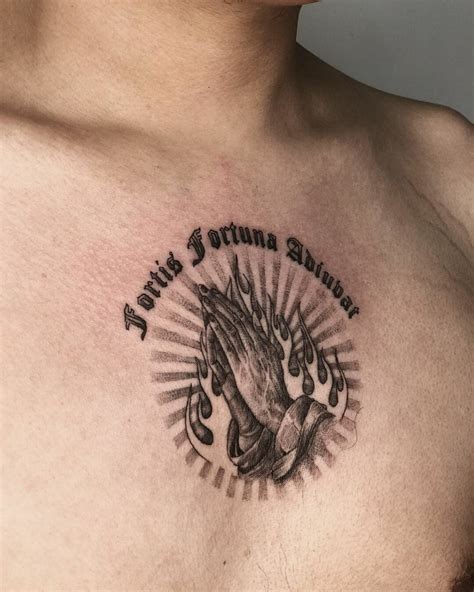 Best Fortis Fortuna Adiuvat Tattoo Ideas You Have To See To Believe