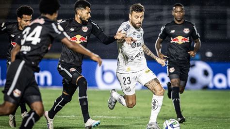Santos X Red Bull Bragantino Ao Vivo Acompanhe O Jogo Pelo Campeonato
