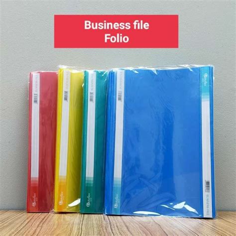 Jual Business File Map Plastik Acco Snelhecter Folio F Di Seller