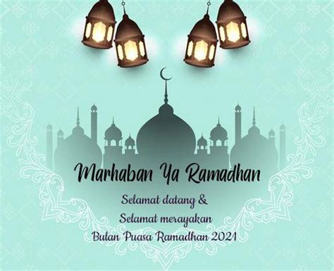 Ucapan Marhaban Ya Ramadhan 2021 Newstempo