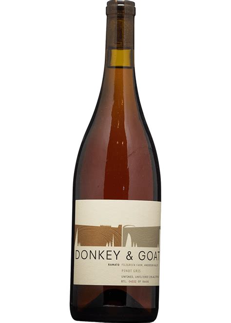 Donkey Goat Ramato Pinot Gris Orange Wine Total Wine More