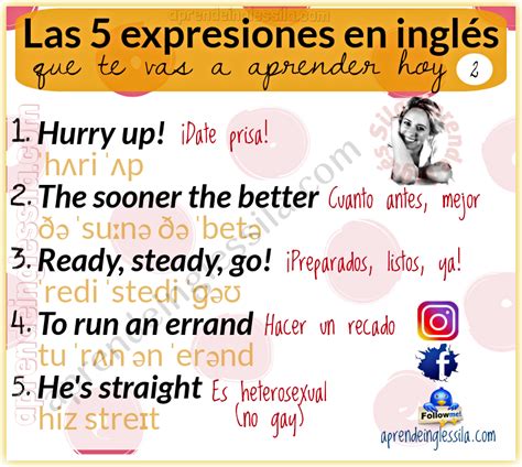 Expresiones En Ingles
