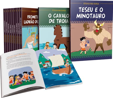 Mitologia para Crianças Cofina Media Books