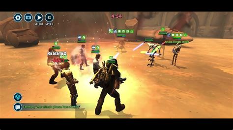 Swgoh Tw Cls Chewpio Dc Vs Gg Omi Ddk Youtube
