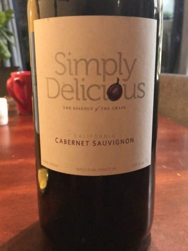 Simply Delicious Cabernet Sauvignon Vivino Australia