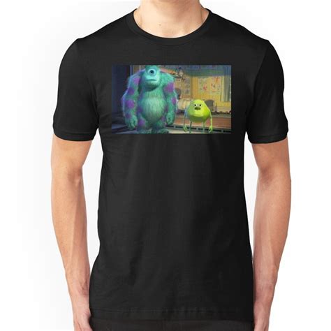 Mike Wazowski Face Swaps Sully Comfy Tees Tshirt Colors Wardrobe