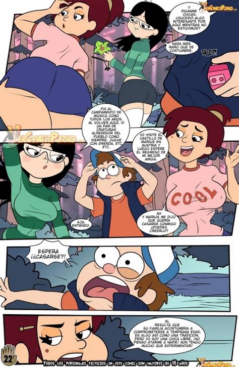 Un Verano De Placer 2 Gravity Falls Comics Porno
