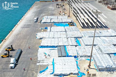 PUERTO DE PARACAS EXPORTA A BRASIL 15 000 TONELADAS DE BARRAS DE