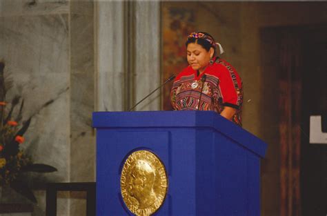 El Orgullo Indoamericano De Rigoberta Mench
