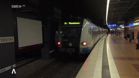 S Bahn Chaos In Stuttgart Zwei Stunden Lang Im Zug Ausharren SWR Aktuell