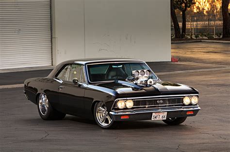 This Pro Street Chevelle Is One Mean Machine Hot Rod Network