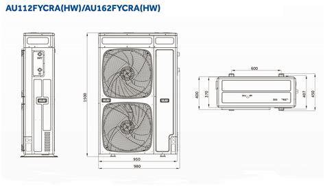 Haier AU112FYCRA HW Wärmepumpe Luft Wasser Heizung Brauchwasser