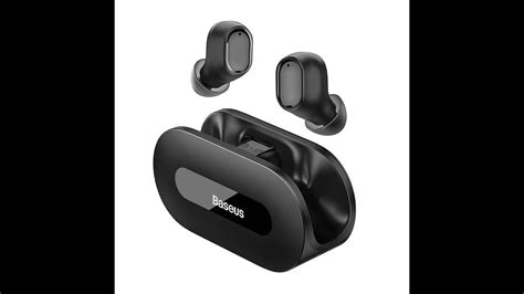 Fone De Ouvido In Ear Mini Baseus Bluetooth 5 3 Bowie Ez 10 YouTube