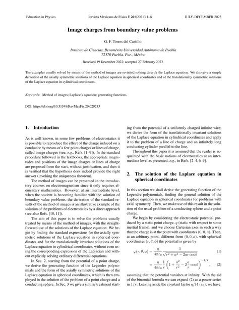 pdf image charges from boundary value problems