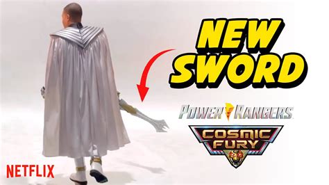 Power Rangers Cosmic Fury The New Sword Of Zayto The Zenith Ranger