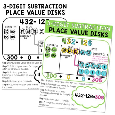 Lucky To Learn Math Digit And Digit Addition And Subtraction