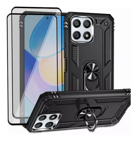 Rudo Uso Case Funda Para Honor X Templado Micas Meses Sin Inter S