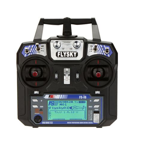 FlySky FS I6 2 4G 6CH AFHDS RC Transmitter With FS IA6 Receiver