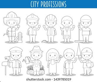 Coloring Pages For Careers