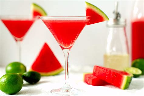 The BEST Watermelon Martini Recipe The Anthony Kitchen