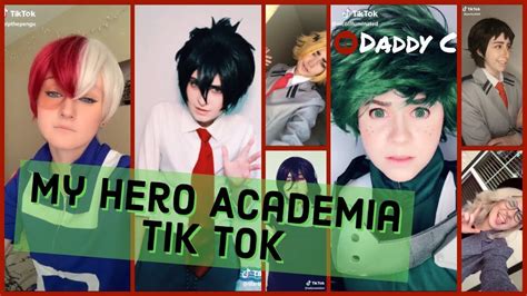 My Hero Academia Tik Tok Compilation Part Youtube