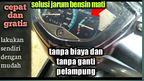 Cara Memperbaiki Ampere Bensin Motor Jupiter Mx Lama Yang Mati Youtube