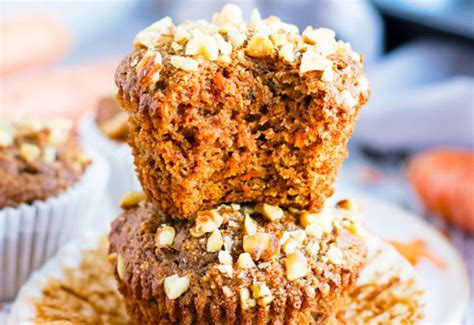 La recette facile de muffins santé à l avoine carottes et zucchinis