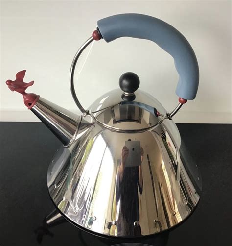 Michael Graves Alessi Whistling Kettle Bird Catawiki