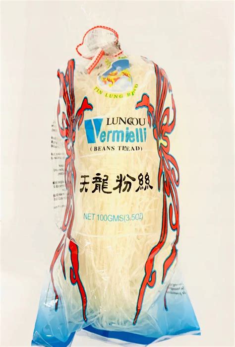 Makaron Sojowy VERMICELLI 100g LONGKOU Szklisty 12293812565 Allegro Pl