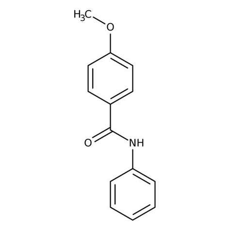 4 Methoxy N Phenylbenzamide 97 Thermo Scientific Chemicals