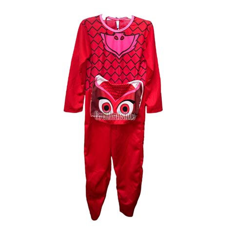 Disfraz ULULETTE Pj Mask Talle 1 Infantil Cotillonisimo