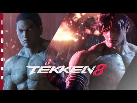 TEKKEN 8 Jin Vs Kazuya PS5 Gameplay YouTube