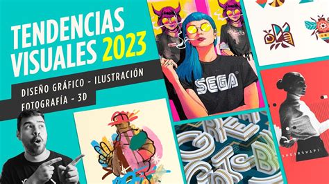 Las 12 mejores TENDENCIAS de DISEÑO GRÁFICO Fotografía Ilustración