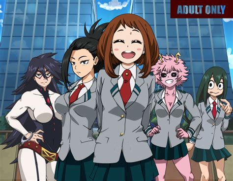 Devlog My Harem Academia NSFW 18 By Rnot 2000
