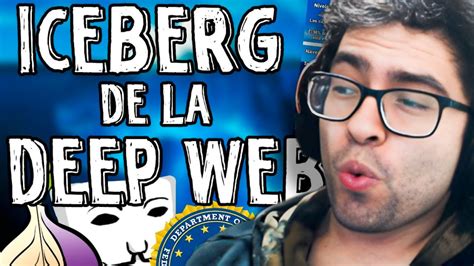 REACCIÓN a El Iceberg DEFINITIVO de la DEEP WEB bePucho YouTube